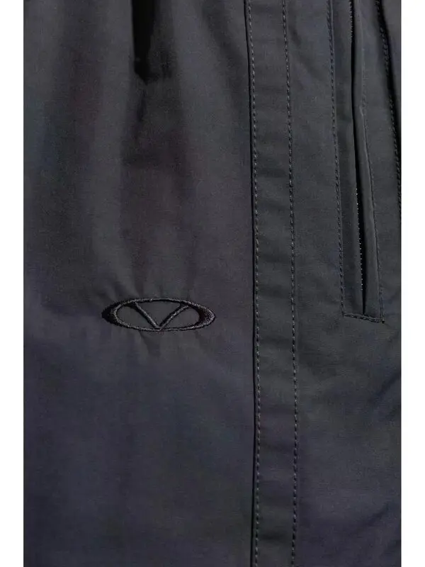Vetements Logo-embroidery Track Pants