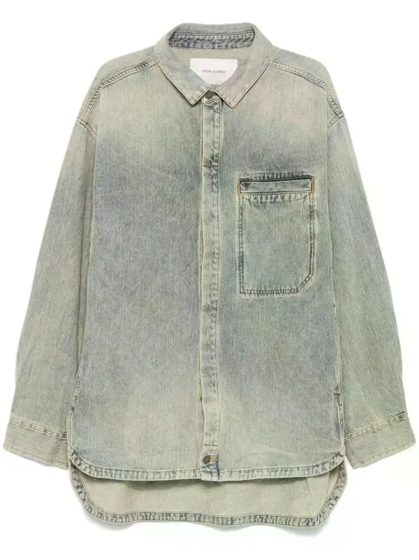 ENTIRE STUDIOS Herculean Shirt - Blue