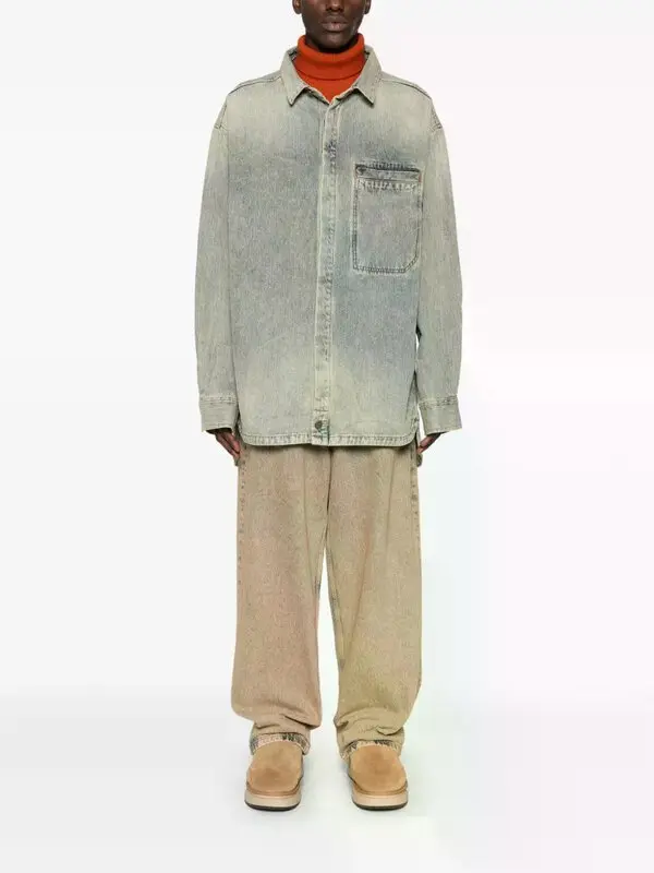 ENTIRE STUDIOS Herculean Shirt - Blue