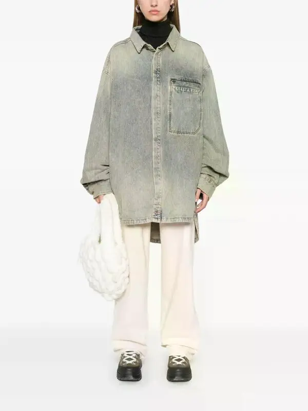 ENTIRE STUDIOS Herculean Shirt - Blue