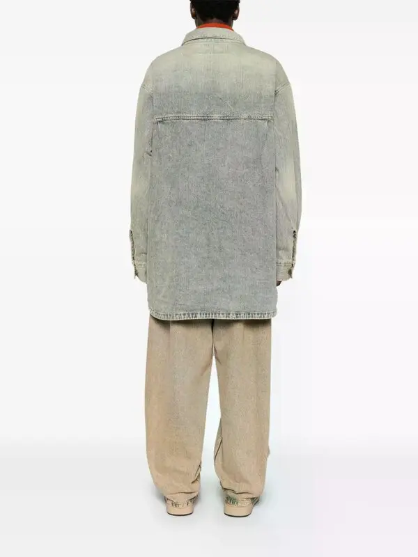 ENTIRE STUDIOS Herculean Shirt - Blue