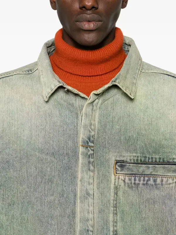 ENTIRE STUDIOS Herculean Shirt - Blue