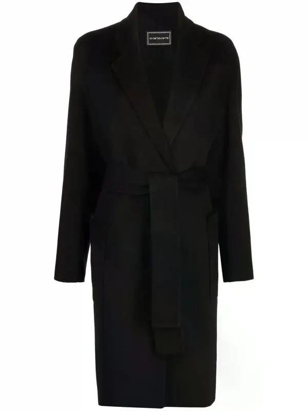 10 CORSO COMO Belted Single-breasted Wool Coat