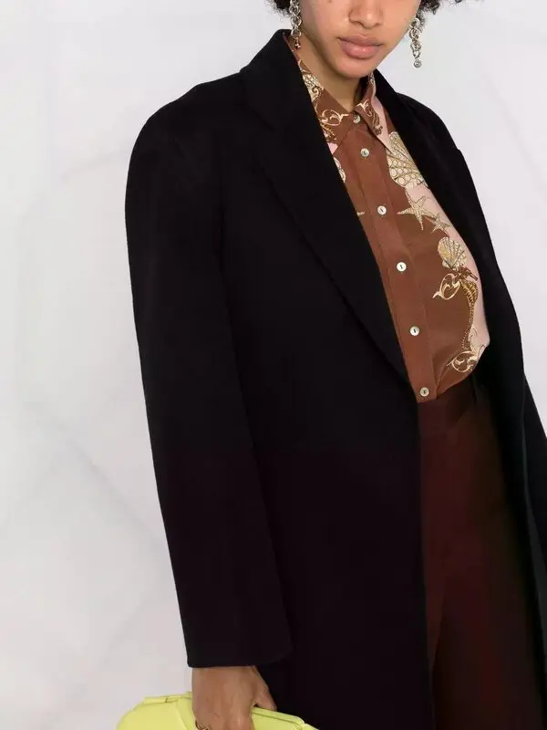 10 CORSO COMO Belted Single-breasted Wool Coat