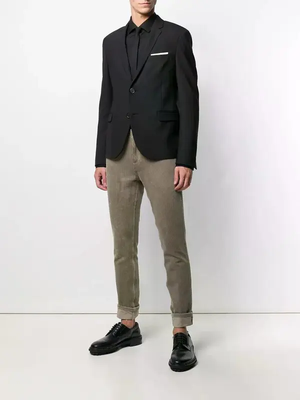 Neil Barrett Formal Shirt With Tie