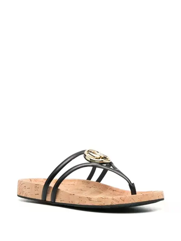 Michael Kors Hampton Flip Flop Sandals