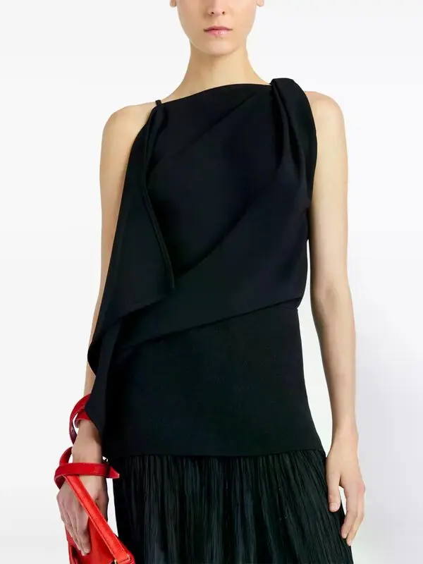 Proenza Schouler Sleeveless Draped Top