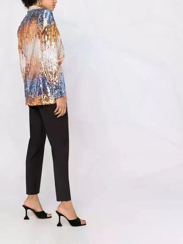 Philipp Plein Sequined Single-breasted Blazer