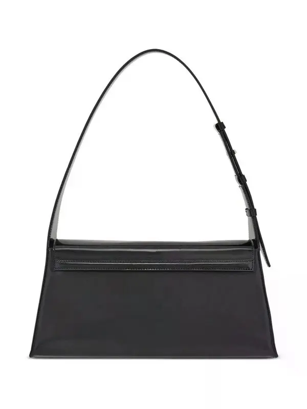 FERRAGAMO Geometric Leather Shoulder Bag