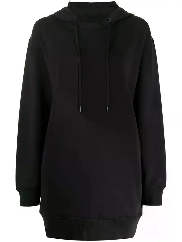 3.1 Phillip Lim Drawstring-hood Sweatshirt Dress