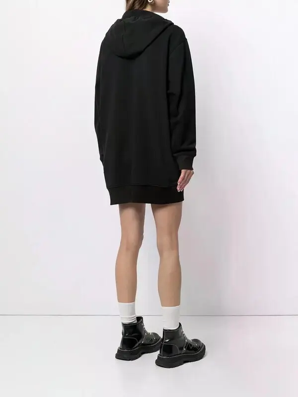 3.1 Phillip Lim Drawstring-hood Sweatshirt Dress