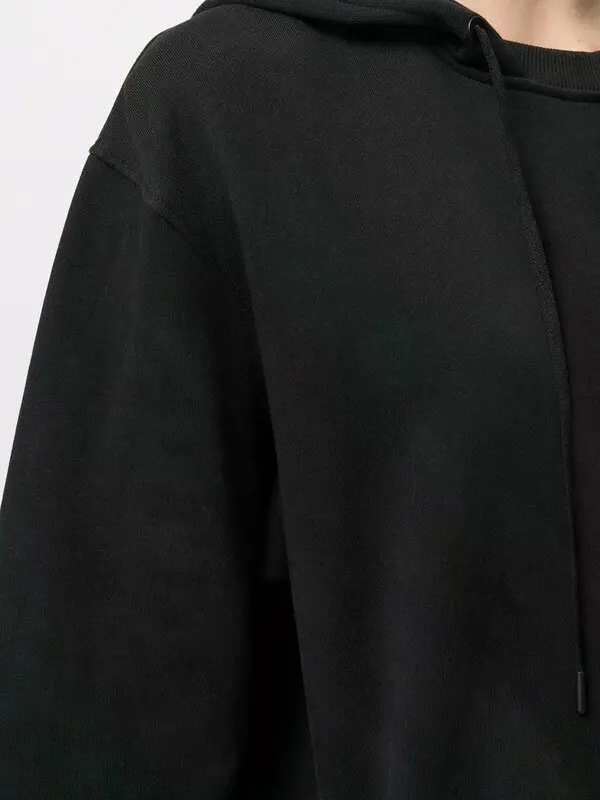 3.1 Phillip Lim Drawstring-hood Sweatshirt Dress