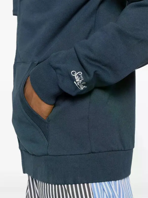 MC2 SAINT BARTH Zip-up Hoodie