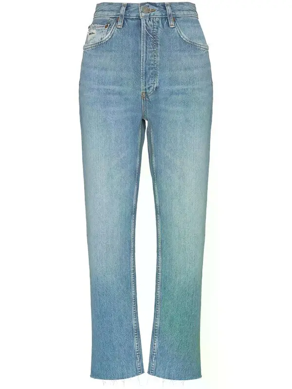 RE/DONE 70s Stone Pipe Straight-leg Jeans