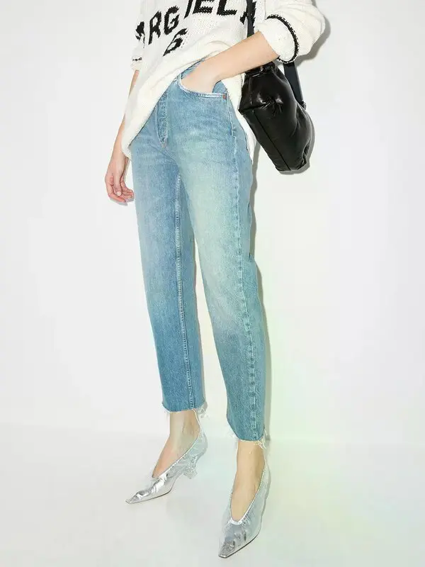 RE/DONE 70s Stone Pipe Straight-leg Jeans