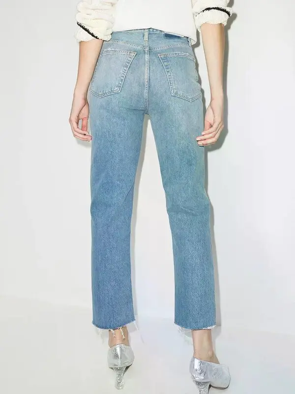 RE/DONE 70s Stone Pipe Straight-leg Jeans