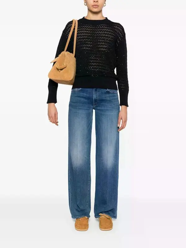 MOTHER Maven Sneak Jeans