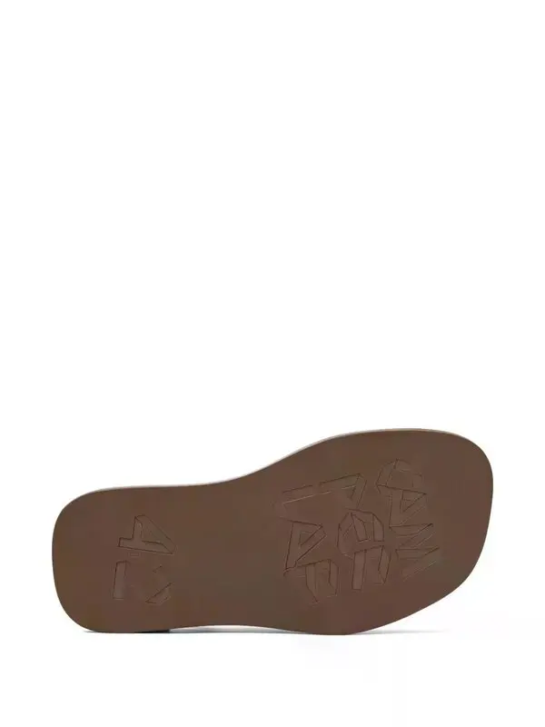 Camper Nada Flat Sandals - Brown