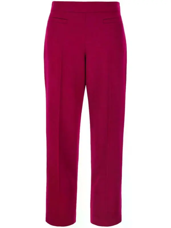 Fendi Wool-blend Cropped Trousers