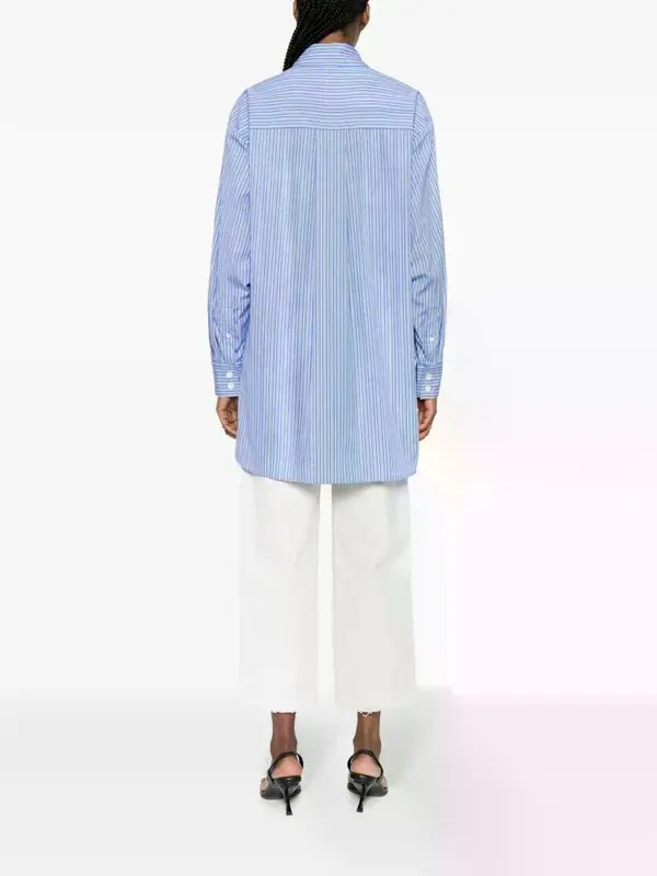 Isabel Marant Étoile Cylvany Cotton Striped Shirt