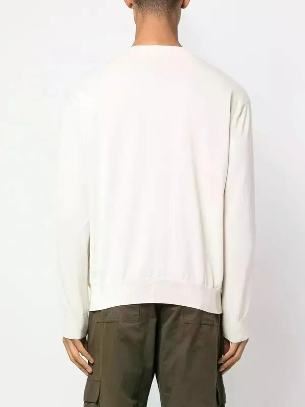 COUNTY OF MILAN Sunset Cross Crew Neck Jumper