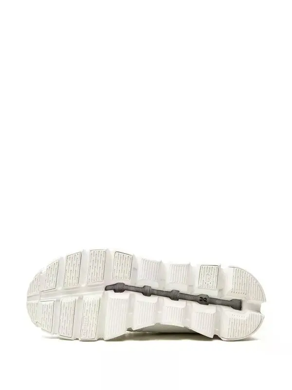 On Lace-up Sneakers - White