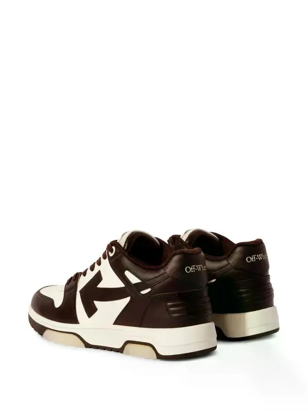 Off-White Out Of Office Sneakers - Brown