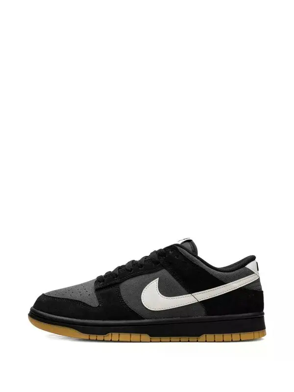 Nike Dunk Low Se Grey Gum Sneakers - Black