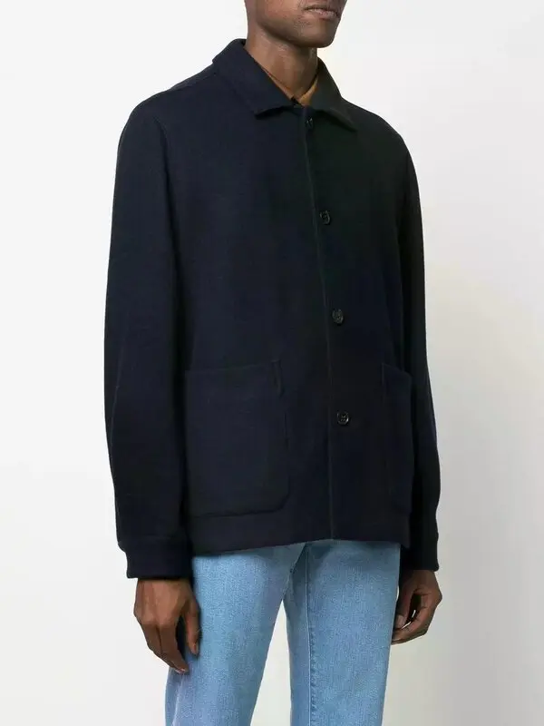 Zegna Alpe Chore Button-up Shirt Jacket