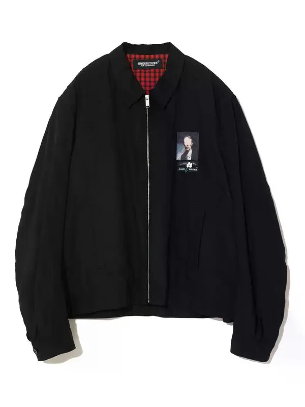 Undercover Graphic-print Shirt Jacket