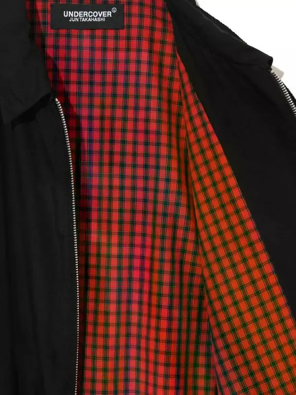 Undercover Graphic-print Shirt Jacket