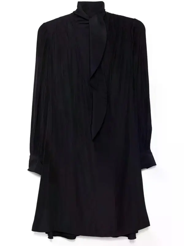 LANVIN Draped Mini Dress - Blue