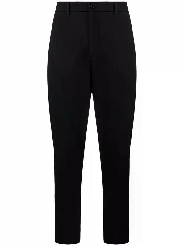 Woolrich Tailored Straight-leg Trousers - Black