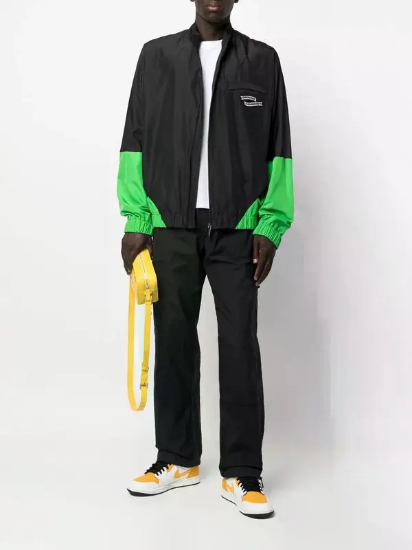 Opening Ceremony Panelled Logo-patch Windbreaker