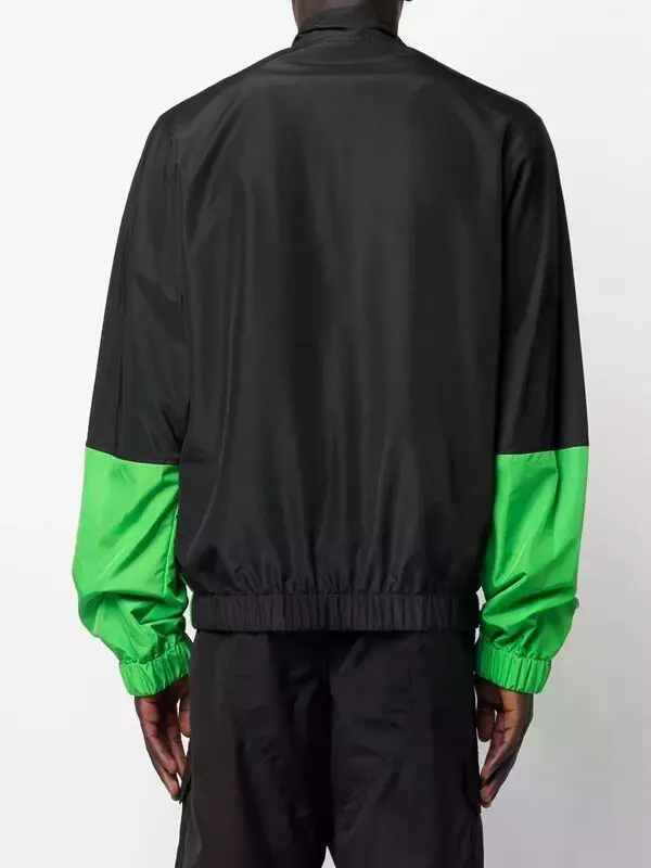 Opening Ceremony Panelled Logo-patch Windbreaker