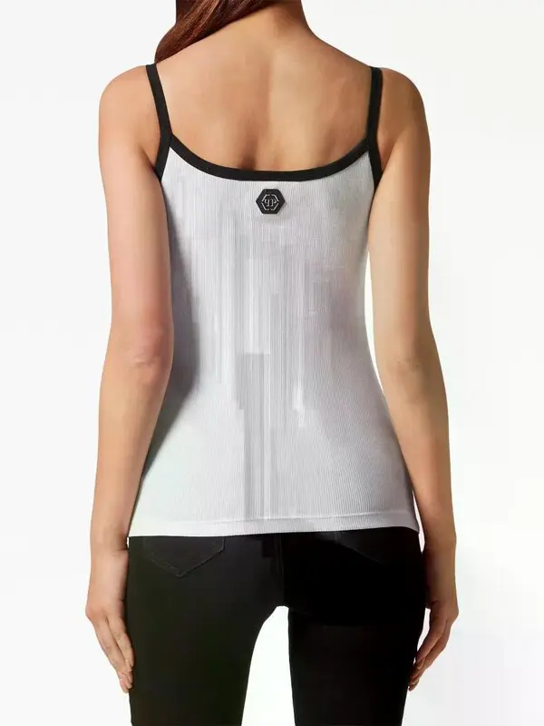 Philipp Plein Skull Print Camisole