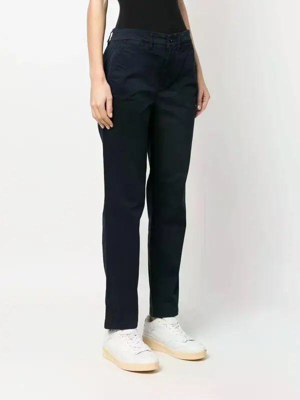 Ralph Lauren Slim-fit Cotton Trousers