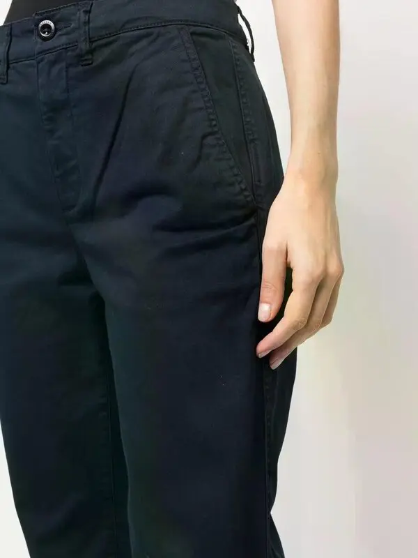 Ralph Lauren Slim-fit Cotton Trousers