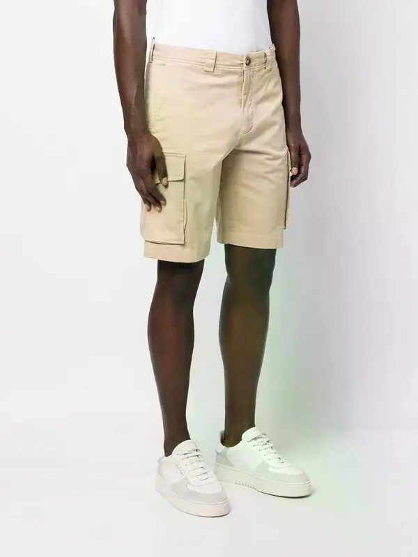 Woolrich Straight-leg Cotton Cargo Shorts