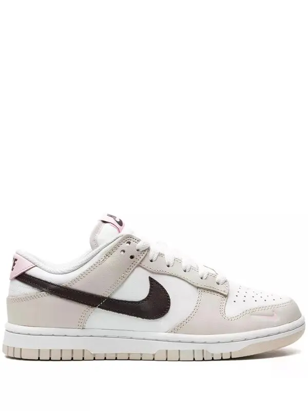 Nike Dunk Low "neapolitan" Leather Sneakers