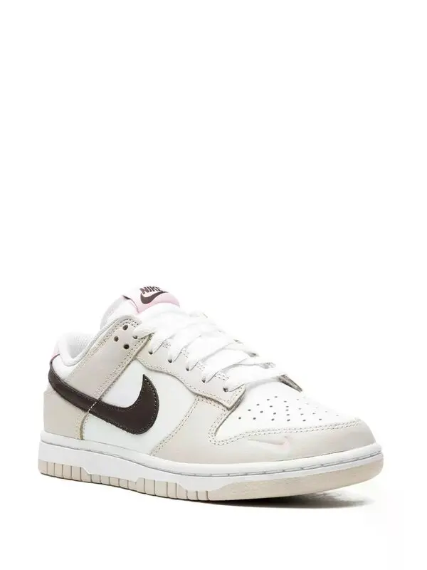 Nike Dunk Low "neapolitan" Leather Sneakers