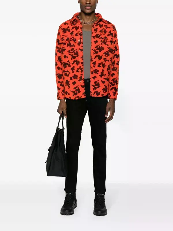 Dsquared2 Skater Slim-leg Jeans - Black