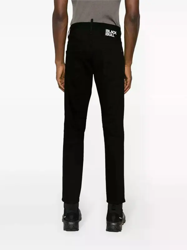 Dsquared2 Skater Slim-leg Jeans - Black