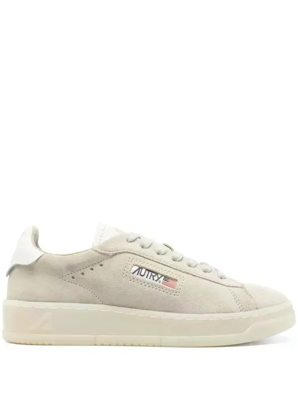 AUTRY Dallas Lace-up Sneakers - Neutrals