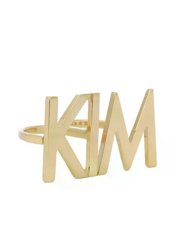 Dolce & Gabbana Kim Double Finger Ring
