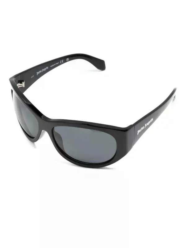 Palm Angels Gridley Oversize Sunglasses - Black