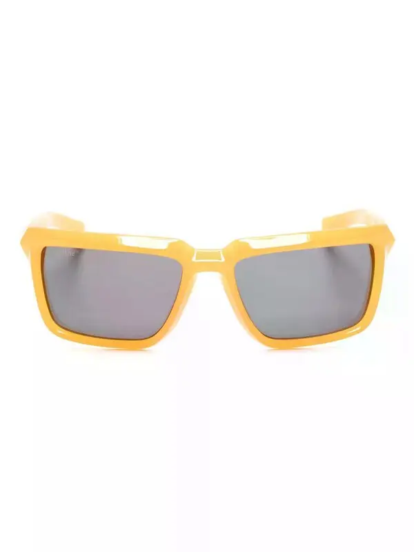 Off-White Portland Square Sunglasses - Orange