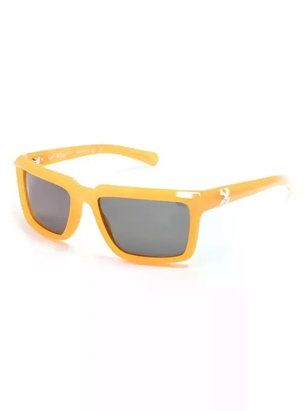 Off-White Portland Square Sunglasses - Orange