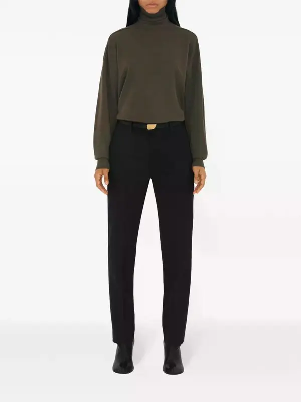 Burberry Wool Sweater - Brown