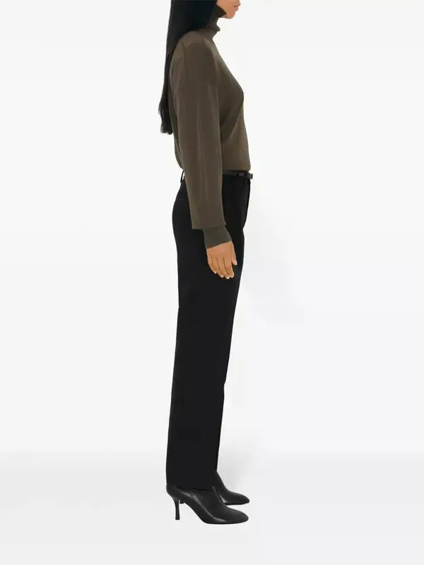 Burberry Wool Sweater - Brown